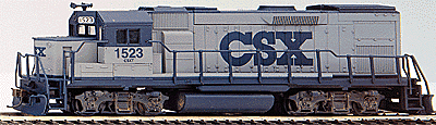 Walthers - Trainline(R) Diesel Powered GP15-1 - Second Unit Number ...
