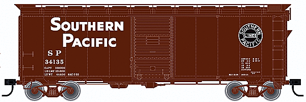 Atlas Trnm - Trainman 1937 AAR 40' Single-Door Boxcar - Kit - Southern ...