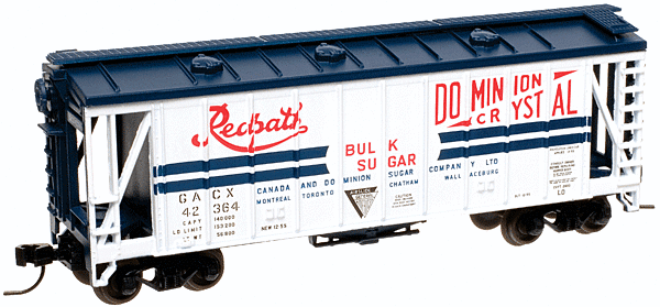 Atlas - Trainman(R) 40' GATX Airslide(R) Covered Hopper Assembled ...