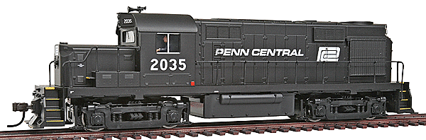 Atlas Trnm - Trainman(R) Diesel Alco RS-32 No Dynamic Brakes - Standard DC - Penn Central #2035 ...