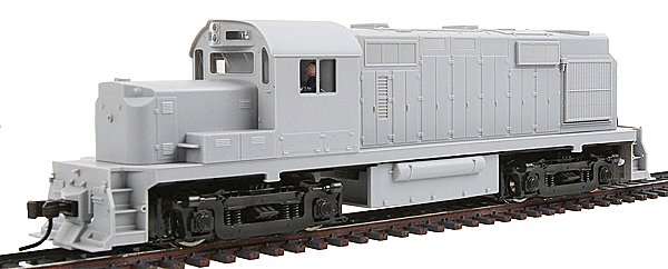 Atlas Trnm - Trainman(R) Diesel ALCO RS-32 Powered - Undecorated w/Dynamic Brakes - 751-8390