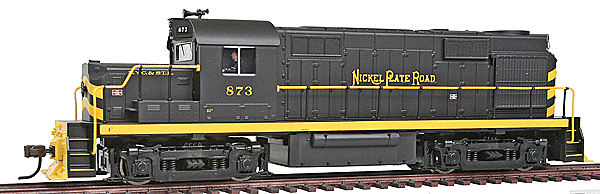 Atlas Trnm - Trainman(R) Diesel Alco RS-36 No Dynamic Brakes - Standard DC - Nickel Plate Road ...