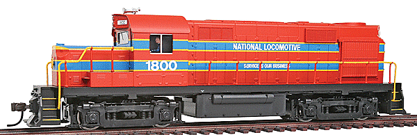 Atlas Trnm - Trainman(R) Diesel Alco RS-36 No Dynamic Brakes - Standard DC - National Locomotive ...