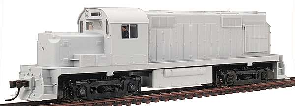 Atlas Trnm - Trainman(R) Diesel ALCO RS-36, Powered - Undecorated, No Dynamic Brake - 751-8391