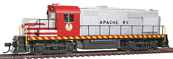 Atlas Trnm - Trainman(R) Diesel Alco RS-36 w/Dynamic Brakes - Standard DC - Apache Railway #700 ...
