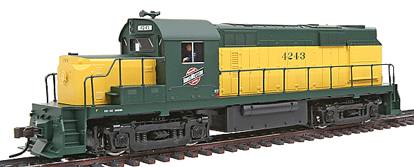 Atlas Trnm - Trainman(R) Diesel Alco RS32 Powered - Chicago & North ...