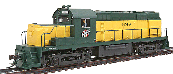 Atlas Trnm - Trainman(R) Diesel Alco RS32 Powered - Chicago & North Western #4249 - 751-8383B