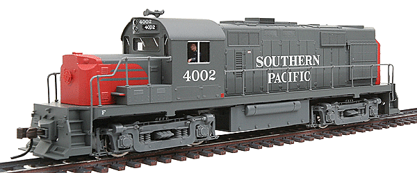 Atlas Trnm - Trainman(R) Diesel Alco RS32 Powered - Southern Pacific #4002 - 751-8388B