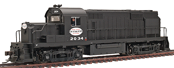 Atlas Trnm - Trainman(R) Diesel Alco RS32 Powered - New York Central #2034 (Simplified Scheme ...
