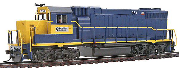 Atlas Trnm - Trainman(R) Diesel EMD GP38-2 Powered Assembled - Long Island #251 - 751-10000928
