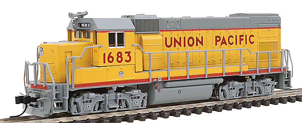 Atlas Trnm - Trainman(R) Diesel GP15-1 Standard, Powered - Union ...