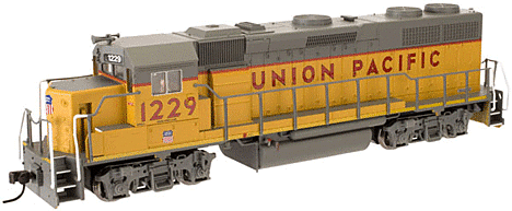 Atlas Trnm - Trainman(R) Diesel GP39-2 Phase I - Standard DC - Union ...