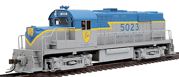 Atlas Trnm - Trainman(TM) Diesel Alco RS36 Powered - Delaware & Hudson #5023 - 751-10000304