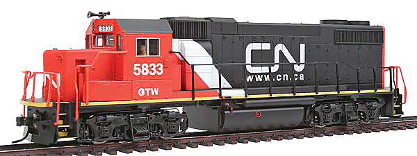 Atlas Trnm - Trainman(TM) Diesel EMD GP38-2 Powered DCC Ready - Canadian National (GTW) #5833 ...
