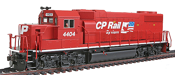 Atlas Trnm - Trainman(TM) Diesel EMD GP38-2 Powered DCC Ready - CP Rail (Dual Flags) #4404 - 751 ...