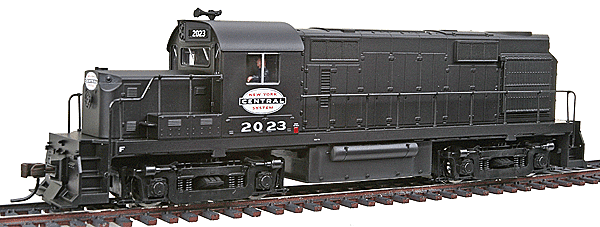 Atlas Trnm - Trainman(TM) Diesel RS32, Powered, DCC Ready - New York Central #2023, Without ...