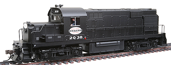 Atlas Trnm - Trainman(TM) Diesel RS32, Powered, DCC Ready - New York ...