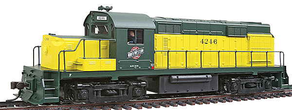 Atlas Trnm - Trainman(TM) Diesel RS32, Powered, DCC Ready - Chicago & North Western (Safety ...