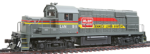 Atlas Trnm - Trainman(TM) Diesel RS36, Powered, DCC Ready - Family ...