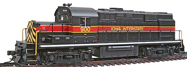 Atlas Trnm - Trainman(TM) Diesel RS36, Powered, DCC Ready - Iowa ...