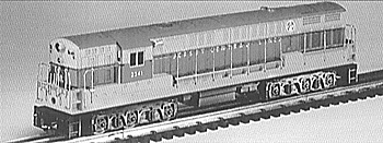Williams - TrainMaster CNJ w/horn - 776-362054