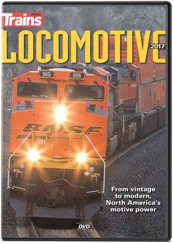 Firecrown - Trains Locomotive 2017 DVD - 1 Hour, 6 Minutes - 400-15133