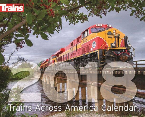 Firecrown - Trains Magazine Calendar - Trains Across America 2018 - 400 ...