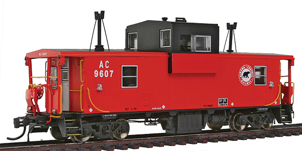 Rapido - Transcona Yard Wide-Vision Caboose - Lighted & Assembled ...