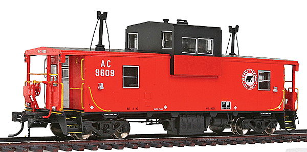 Rapido - Transcona Yard Wide-Vision Caboose - Lighted & Assembled ...