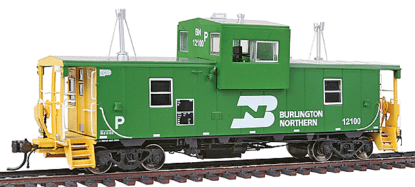 Rapido - Transcona Yard Wide-Vision Caboose - Lighted & Assembled ...