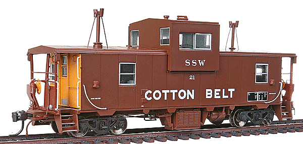 Rapido - Transcona Yard Wide-Vision Caboose - Lighted & Assembled - St ...