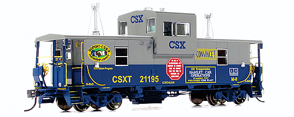 Rapido - Transcona Yard Wide-Vision Caboose - Lighted & Assembled - CSX ...