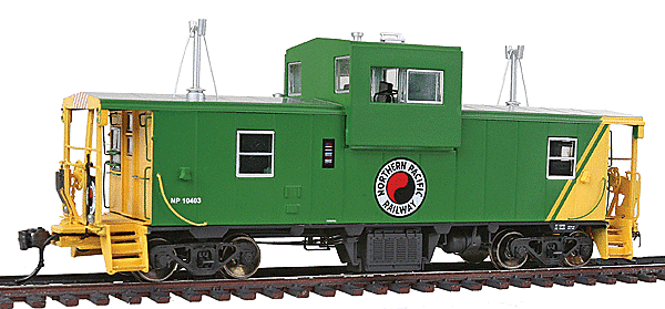 Rapido - Transcona Yard Wide-Vision Caboose - Lighted & Assembled ...