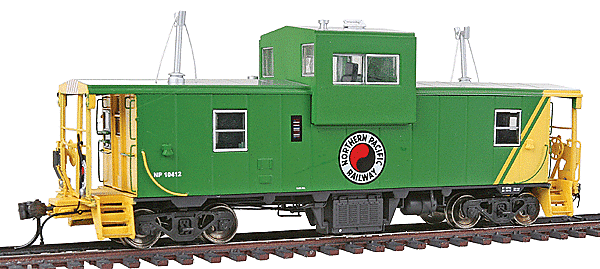 Rapido - Transcona Yard Wide-Vision Caboose - Lighted & Assembled ...