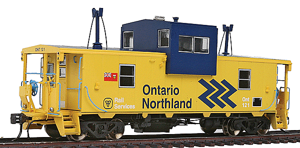 Rapido - Transcona Yard Wide-Vision Caboose - Lighted & Assembled ...