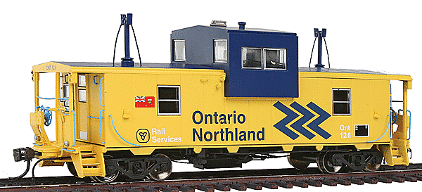 Rapido - Transcona Yard Wide-Vision Caboose - Lighted & Assembled ...