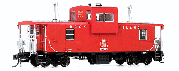 Rapido - Transcona Yard Wide-Vision Caboose - Lighted & Assembled ...