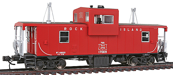 Rapido - Transcona Yard Wide-Vision Caboose - Lighted & Assembled ...