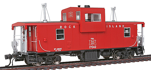 Rapido - Transcona Yard Wide-Vision Caboose - Lighted & Assembled ...
