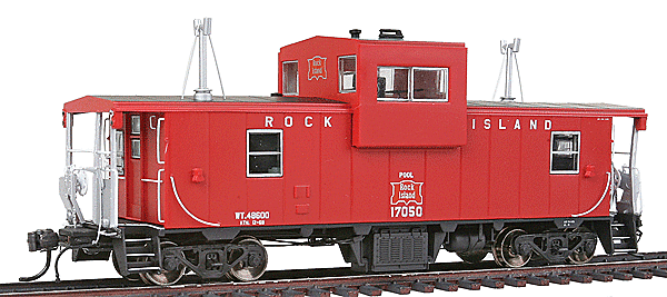 Rapido - Transcona Yard Wide-Vision Caboose - Lighted & Assembled ...