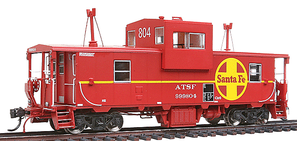 Rapido - Transcona Yard Wide-Vision Caboose - Lighted & Assembled ...