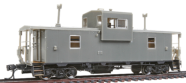 Rapido - Transcona Yard Wide-Vision Caboose - Lighted & Assembled ...