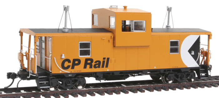 Rapido - Transcona Yard Wide-Vision Caboose w/Interior Light - Ready to ...