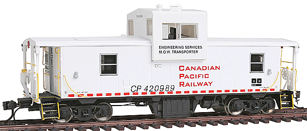 Rapido - Transcona Yard Wide Vision Caboose Lighted & Assembled ...