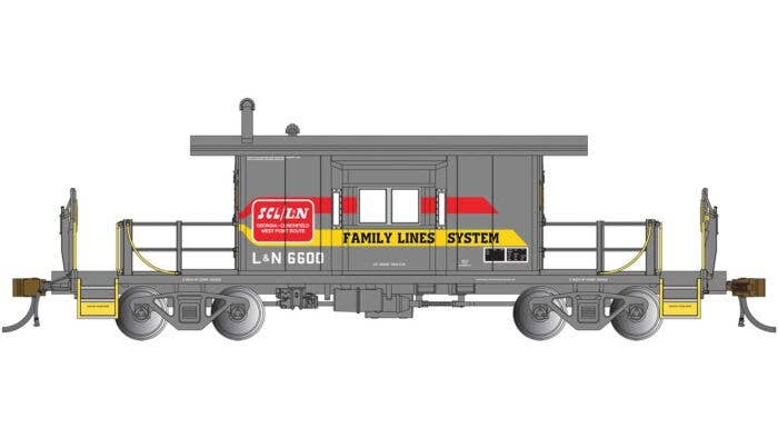 Bachmann - Transfer Caboose - Ready to Run - Silver Series(R) - Family ...