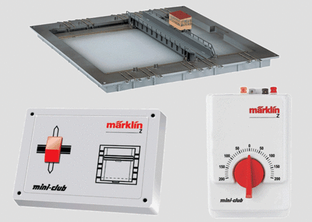Marklin - Transfer Table w/Loco Controller - 441-89941