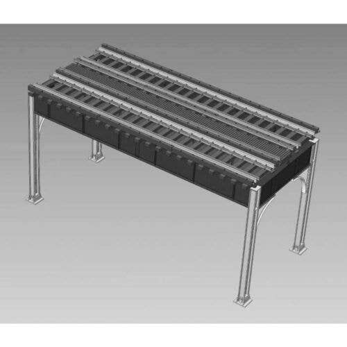 Rapido - Transit St Dbl Track Kit - 606-301002