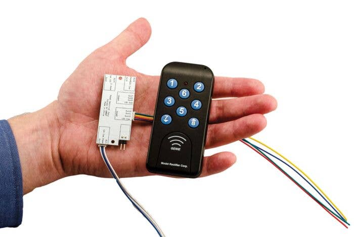 MRC - Transmitter & Receiver - Light Genie(TM) - 500-25000