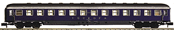 Roco - Travel Agency Train Set #2 - DB 3 Coaches 1970 - 1985 - 625-24013