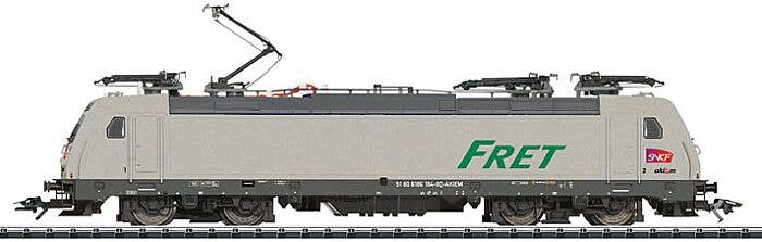 Trix - TRAXX 2 Class E 186 Electric Locomotive with Sound & DCC ...